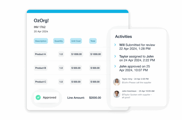 Accounts Payable Invoice Approval Software - Traild