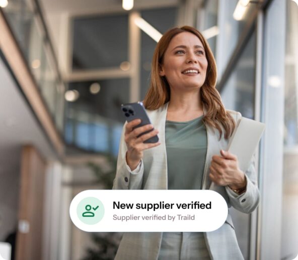 Vendor Verification | Vendor Validation - Traild
